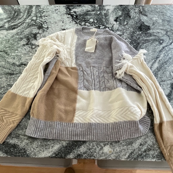Hem & Thread | Sweaters | Hem Thread Sweater | Poshmark